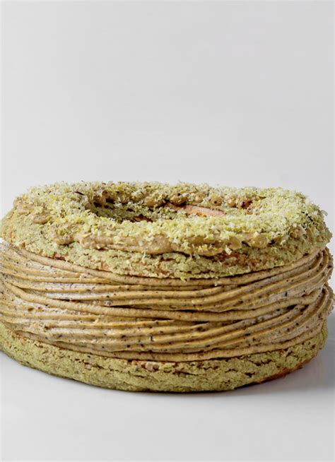 Pistachio Paris Brest