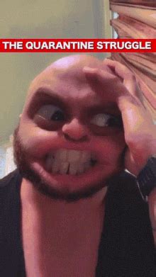 Frustrated Meme Face