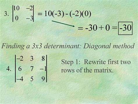 Determinants Ppt Download