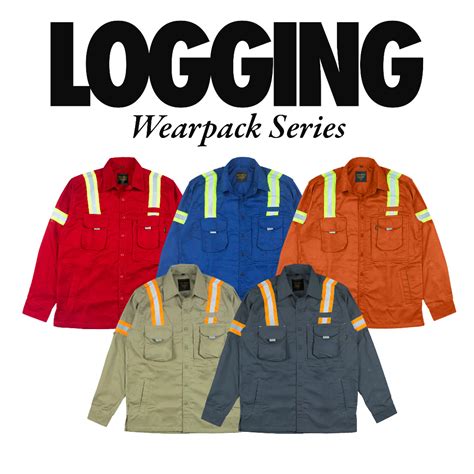 Jual Engineer Workwear Logging Wearpack Serieskemeja Kerja Unisex