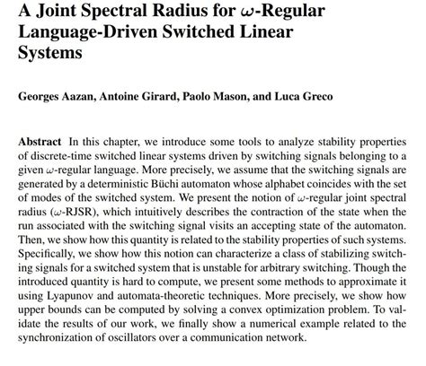 Georges Aazan On Linkedin Were Excited To Announce That Our Book Chapter Has Been Included In The