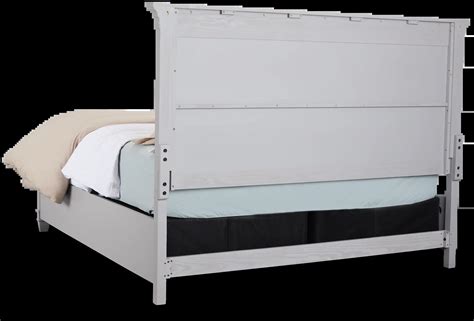 Cape Cod Gray Panel Bed Bedroom Beds City Furniture