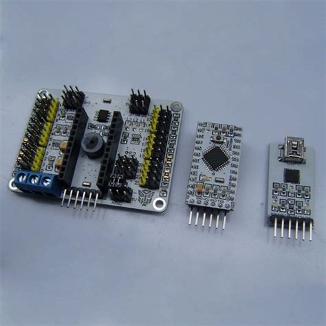 Channel Servo Motor Control Driver Board W Arduino Nano For Robot Project And Smart Car