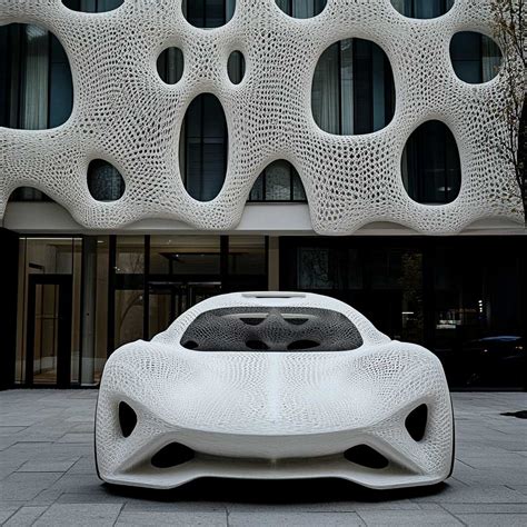 3d printed architecture x concept car 361 dezign ark