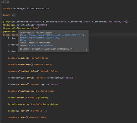 Parameter Annotation Doesn T Take DefaultValue Attribute Issue 868