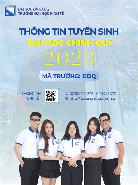 trường Đại học kinh tế Đại học Đà nẵng 5️⃣ phƯƠng thỨc xÉt tuyỂn