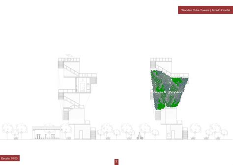 Multiplayercity Wooden Cube Towers