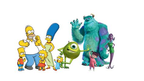 The Simpsons Monsters Inc By Colmodo On Deviantart