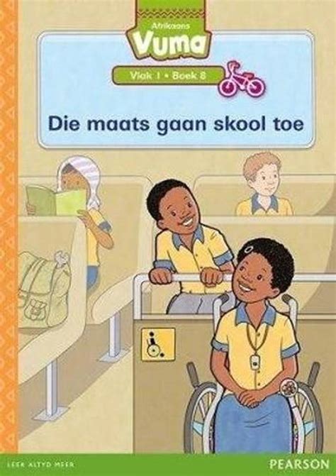 Linguistics Vuma Afrikaans Huistaal Grade 1 Vlak 1 Boek 8 Leesboek