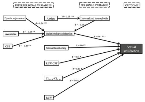 IJERPH Free Full Text An Explanatory Model Of Sexual Satisfaction In Adults With A Same Sex