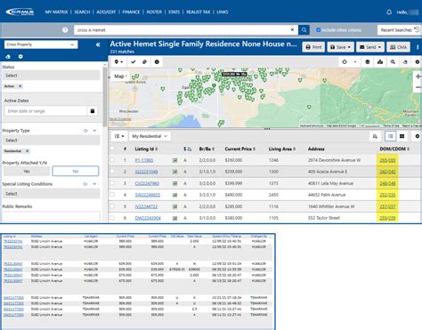 matrix updates 08 23 2023 crmls knowledgebase