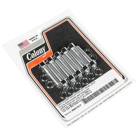 Colony Machine 9946 20 P Cam Cover Mounting Kit Smooth Allen Kit 1999