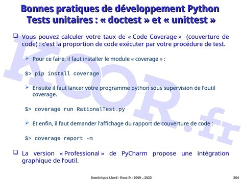 Le Langage Python
