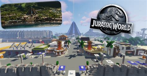 Jurassic World Map Download Minecraft Map