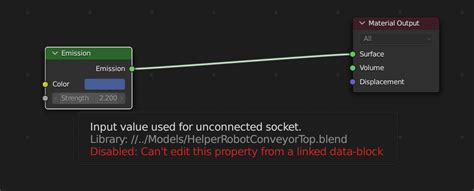 animating the materials of a linked model animation and rigging