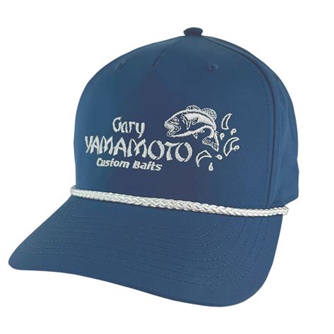 Yamamoto Baits 5 Panel Classic Rope Hat Yamamoto