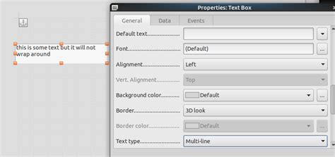 Form Control Text Box Vertical Alignment English Ask Libreoffice