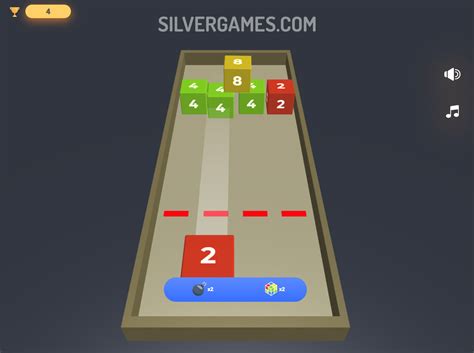 Chain Cube 2048 Merge Play Online On Silvergames 🕹️