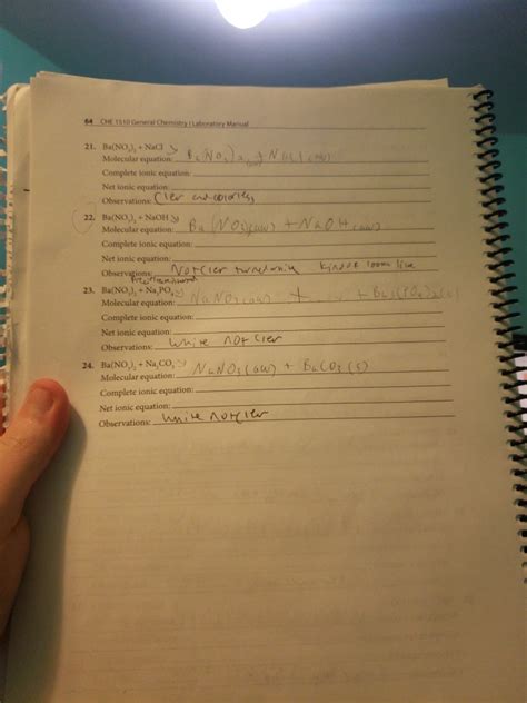 Solved Could Someone Check If This Lab Report Is Right And Chegg Com