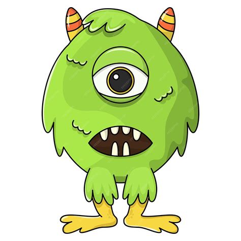 Clipart Monster
