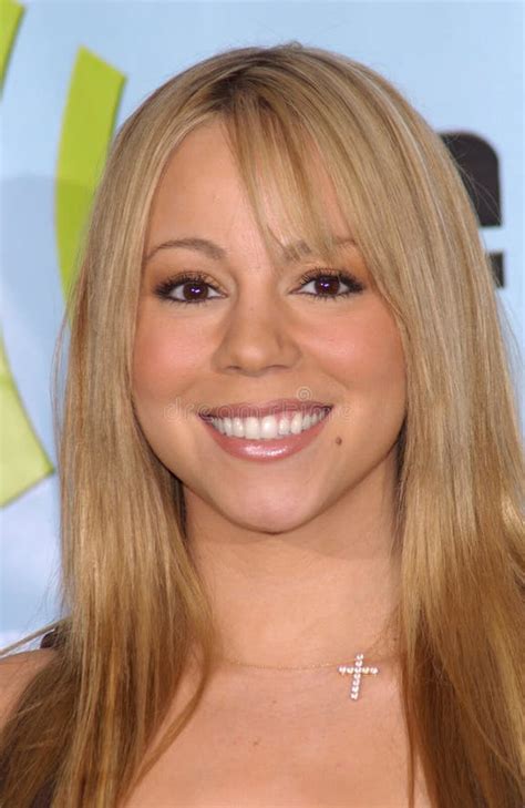 Mariah Carey Fotografía Editorial Imagen De Cantante 36733737