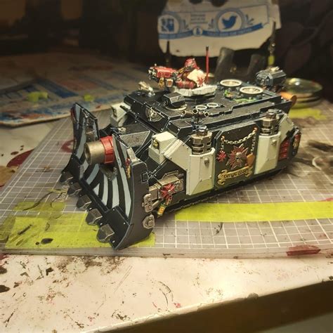 Black Templar Vindicator Rwarhammer40k