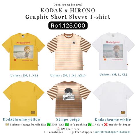 Open Order Po Kodak X Hirono Popmart Kodachrome 1125k Stripe Red Beige