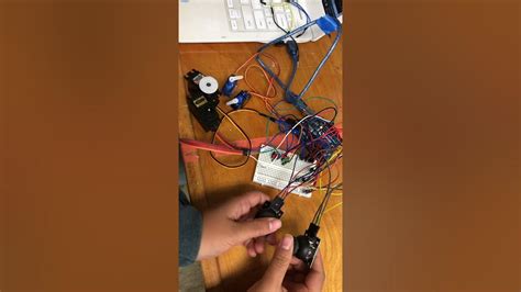 Servos Joystick Arduino With 4 Servos And 2 Joysticks Youtube