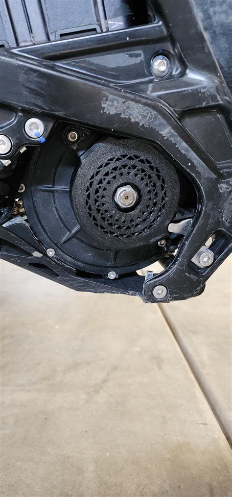 Surron Light Bee X Motor Cover 3d Printed Petg Heat Resistant Etsy