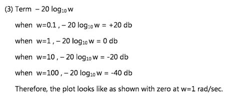 How To Draw Bode Plot Solved Example How To Draw Bode Plot Solved Example
