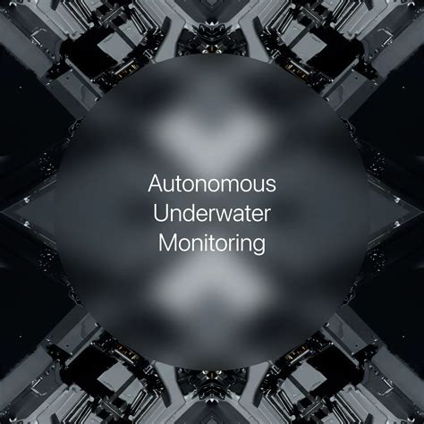 Autonomous Underwater Monitoring → Term