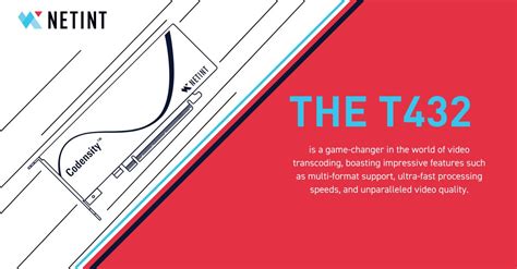 Netint Technologies Inc On Linkedin Streaming T432 Transcoding Netint Asic Codensity