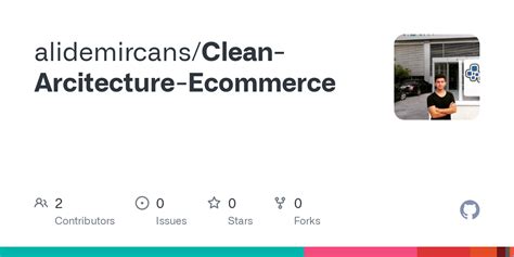 GitHub Alidemircans Clean Arcitecture Ecommerce
