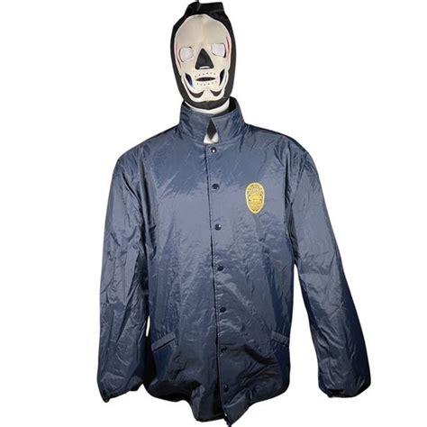 Hilton Jackets And Coats Hilton Xxlarge Vintage Security Coach Jacket