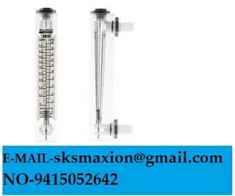 Glass Rotameter Flow Meter For Laboratory Use 100 Lph At ₹ 2222 Piece In Kanpur