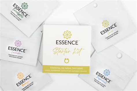 Essence Aromatherapy Nasal Diffuser With Essential Oils