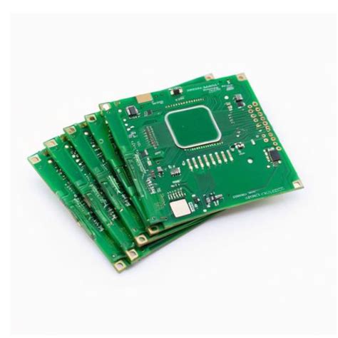 Automatic Temperature Control Controller Pcb Gps Humidity Temperature Tracker Data Logger Pcba