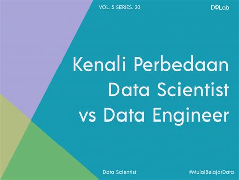 Kenali Perbedaan Profesi Data Scientist Dengan Data Engineer