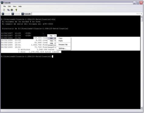 Windows Console Download