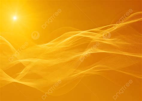 Seuchender Goldenes Wellenmuster Mit Leuchtender Wirkung Weiches Licht