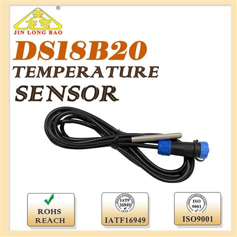 Digital Ds18b20 Resistive Temperature Sensor For Measuring Concrete