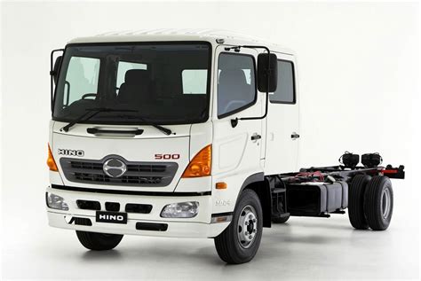 Хино (Hino) 500: фото, характеристики
