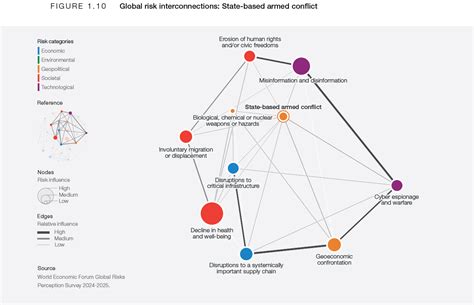 Global Risks 2025 A World Of Growing Divisions Global Risks Report 2025 世界経済フォーラム