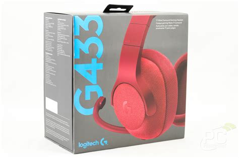 Logitech G433 7 1 Wired Surround Gaming Headset Review PC Perspective