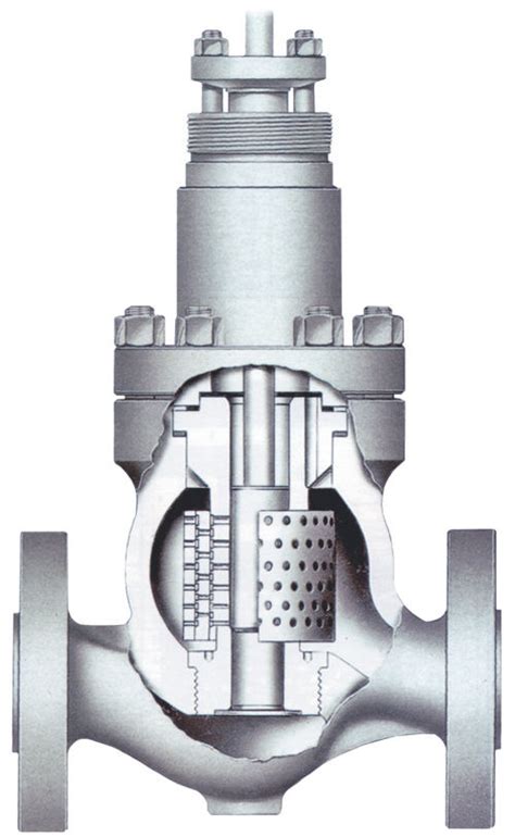 Pneumatically Actuated Valve Regulating Ritm Industry
