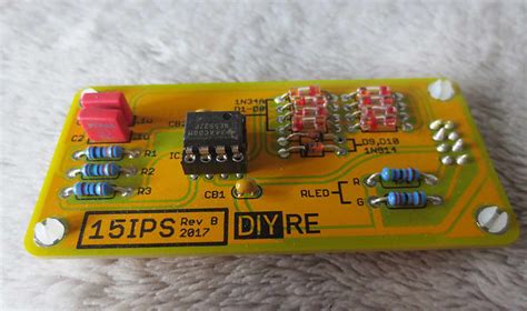 Diyre 15ips Tape Saturation Colour Palette Module Reverb