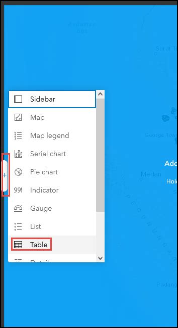 How To Edit The Display Name For A Table Element In Arcgis Dashboards