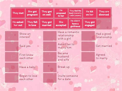 Relationship Match Up