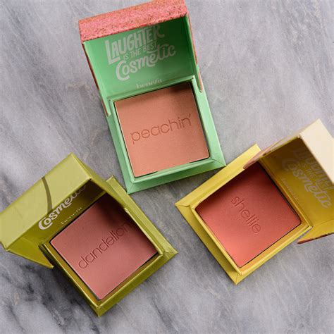 Benefit Wanderful World Blush Swatches Fre Mantle Beautican Your