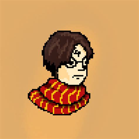 Pixilart Harry Potter By Omospixel